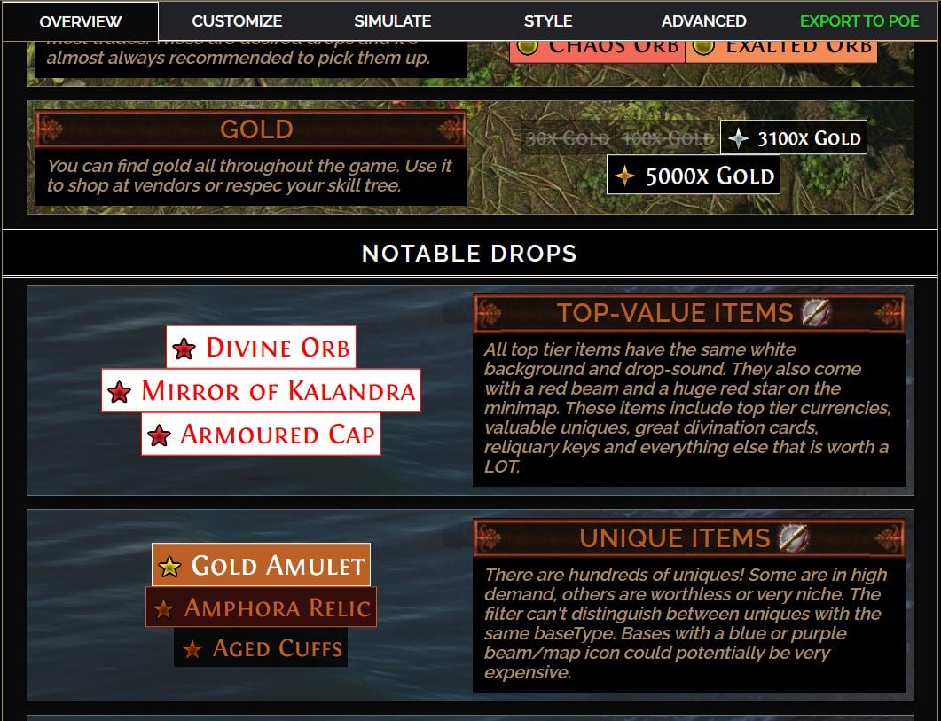 PoE 2 Loot Filter Guide (How to Use Filterblade)